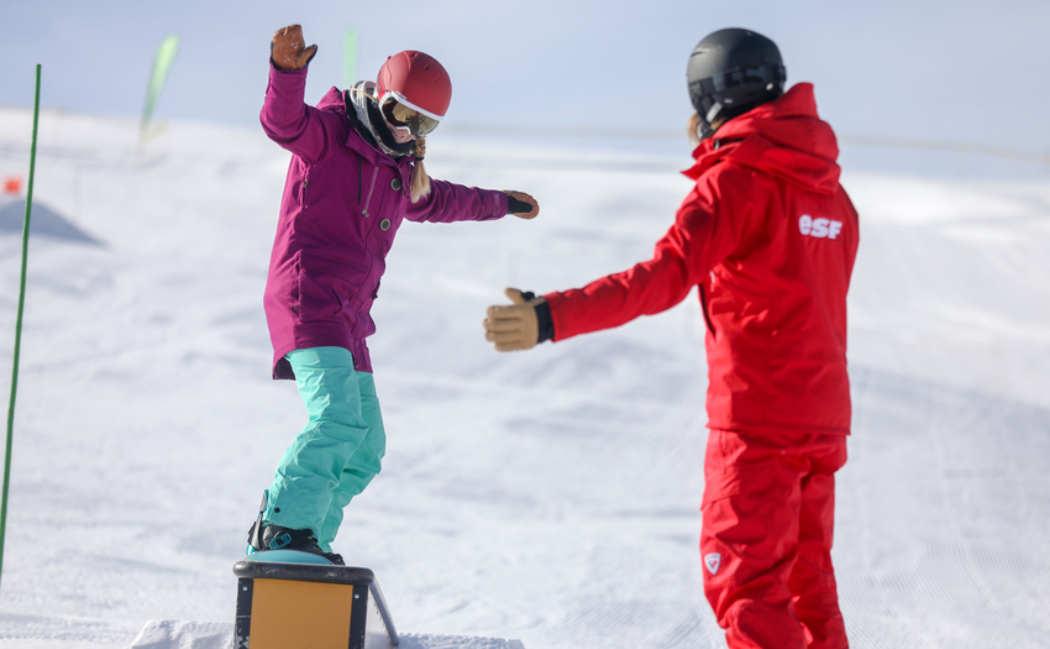 Freestyle & Freeride Lessons | esf UK